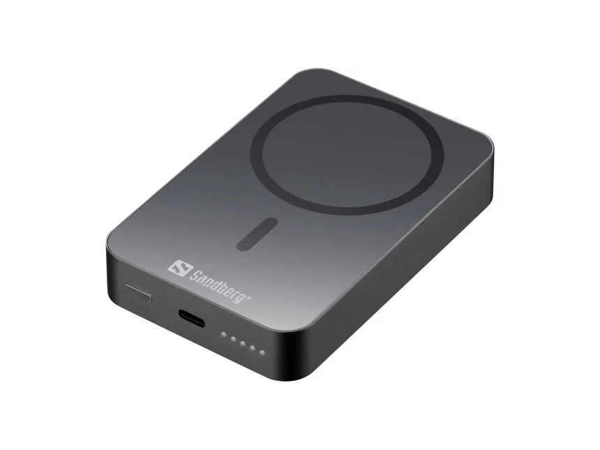 Powerbank Sandberg Mag 420-97 10000mAh Wireless ALU