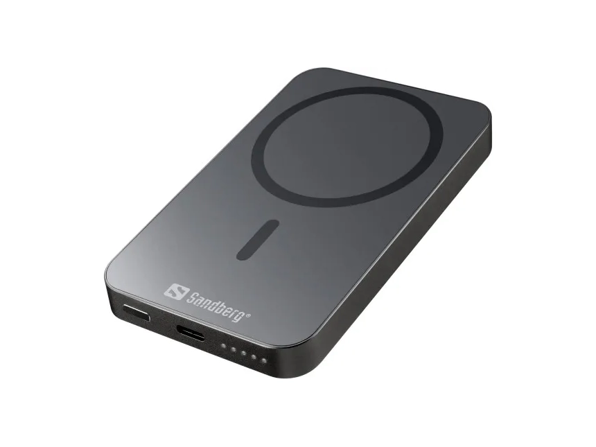 Powerbank Sandberg Mag 420-96 5000mAh Wireless ALU