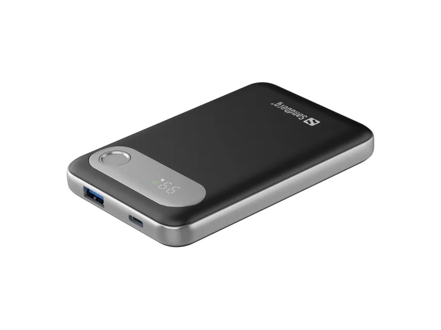Powerbank Sandberg Travel USB-C 421-16 10000mAh PD20W