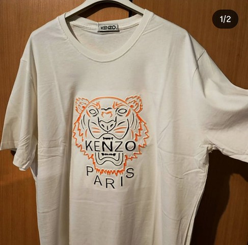 Nova Kenzo paris majica sa etiketom