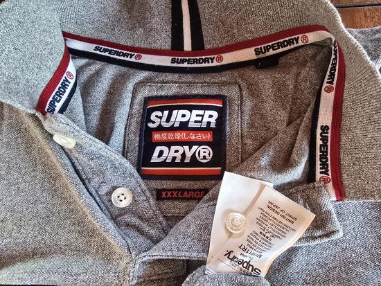 SUPER DRY brendirana muska majica