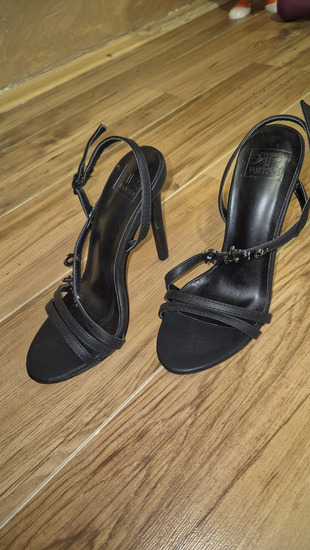 RETRO sandale na štiklu