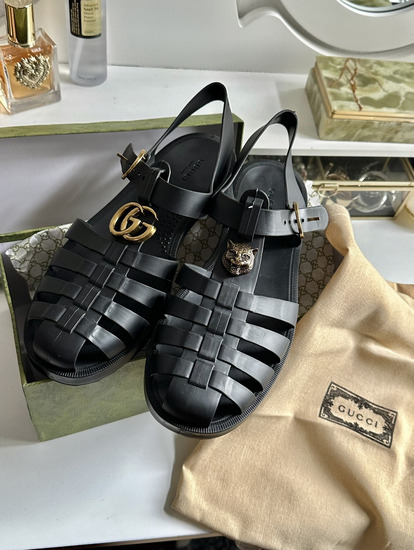 Gucci nove sandale 41 unisex