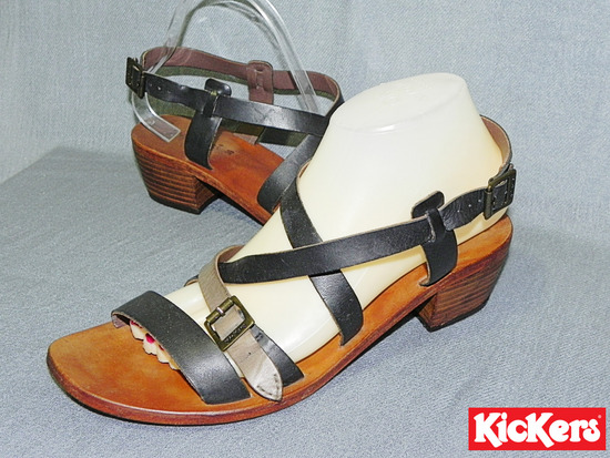 **KICKERS**kompletno kožne sandale