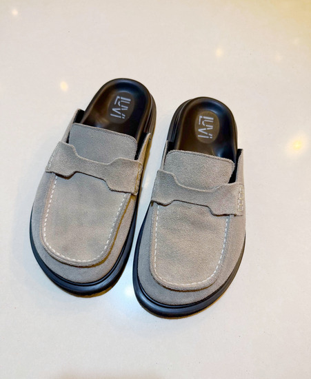 Luvi shoes kožne papuce