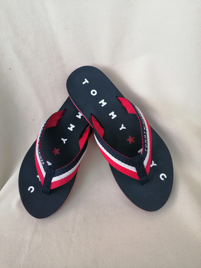 TOMMY HILFIGER papuce br 37, rezz