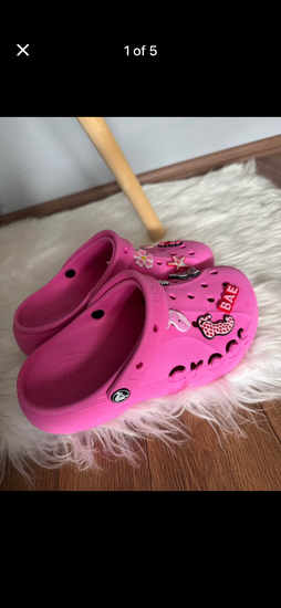 Crocs papuce roze 36/37