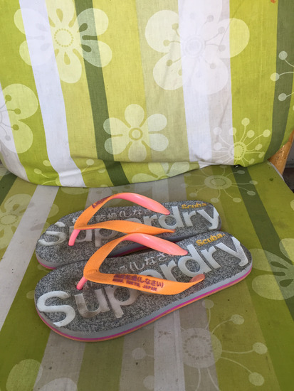 Original Superdry papuce