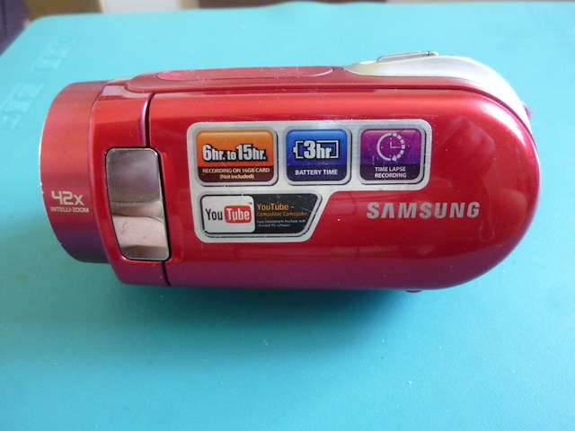 SAMSUNG kamera SMX-F30RP - NEISPRAVNA za delove