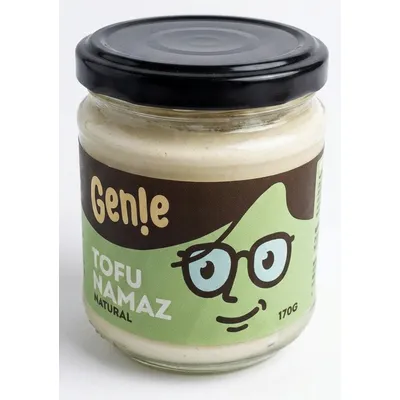 Genie tofu namaz natural 170 g Macrobiotic Prom