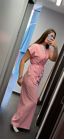 Roze komplet