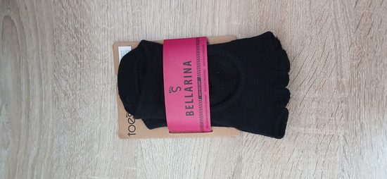 ToeSox Ballerina half toe grip čarape