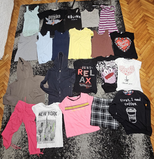 Zenski paket S velicina extra stanje