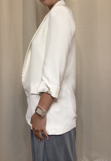 Zara Basic beli sako - velicina M