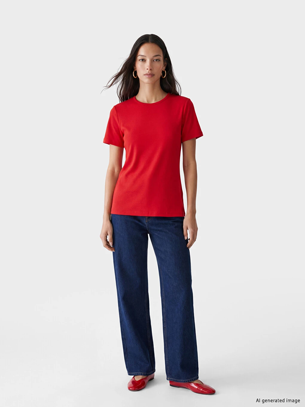 LCW EVERYDAY Majica Za Žene Od 100% Pamuka
