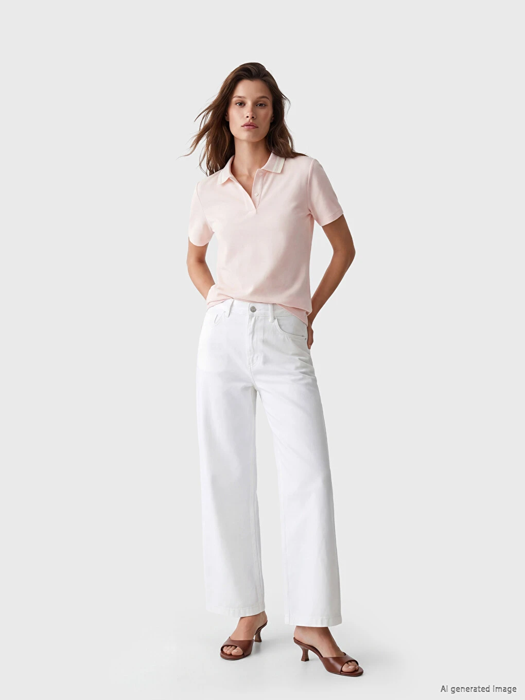 LCW Modest Ženska Majica Soft Touch