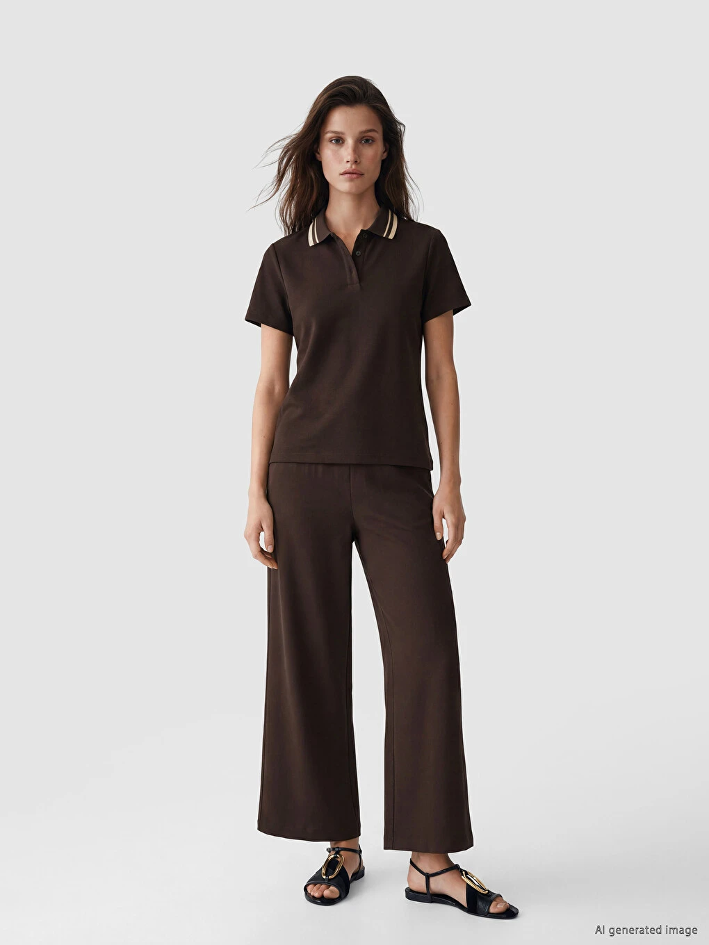 LCW Modest Ženska Majica Soft Touch