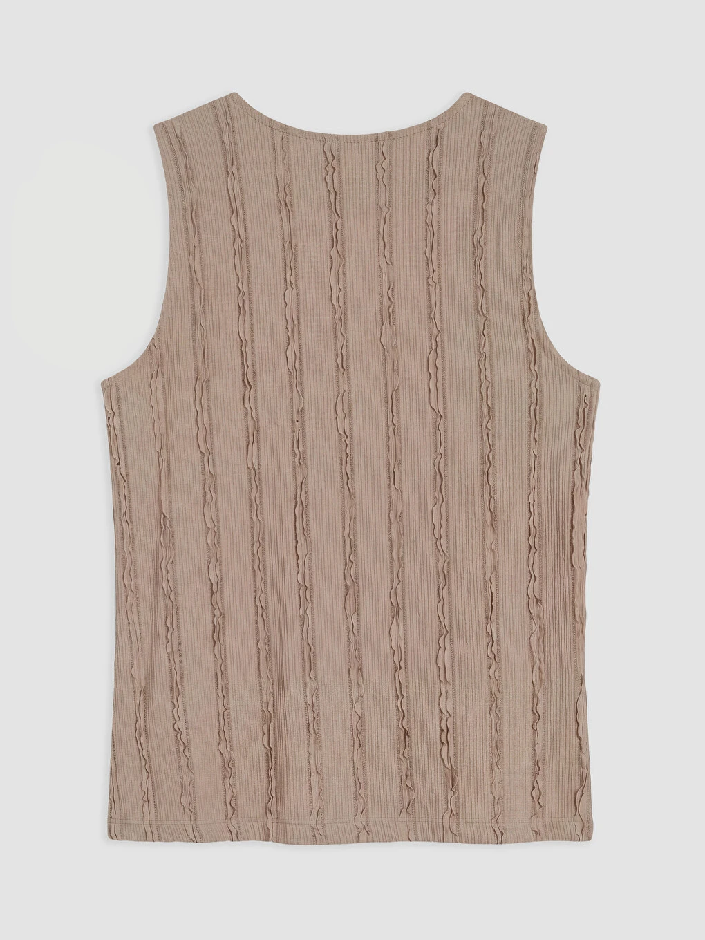 LCW Comfort Bež Top Majica Žena