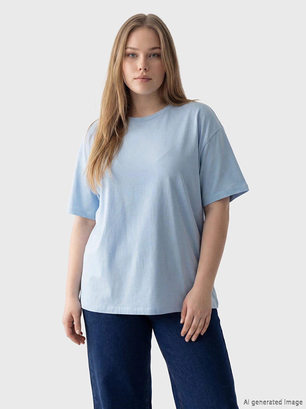 Soulife Plus Size 100% Pamučna Ženska Majica