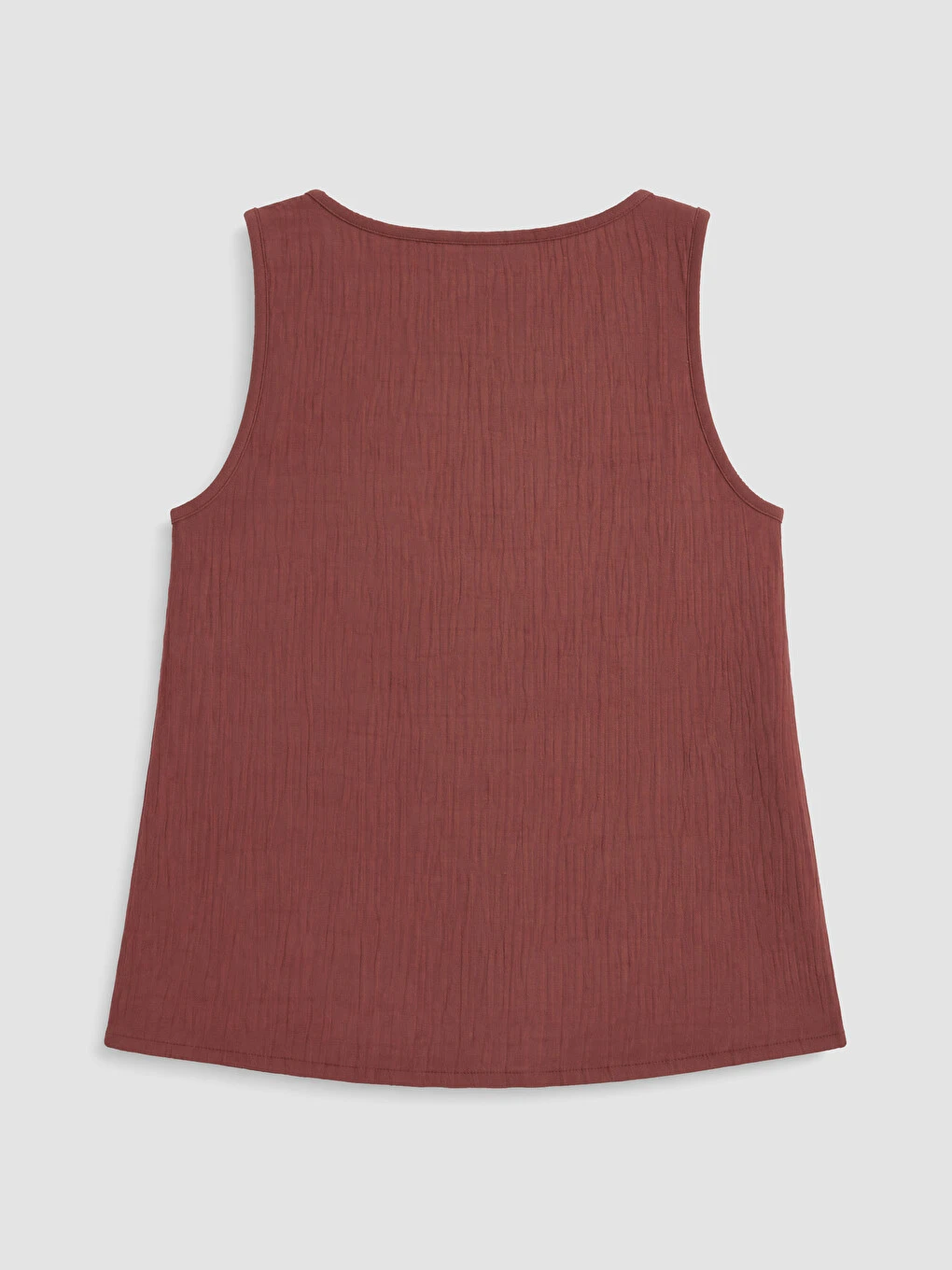 LCWAIKIKI Classic Ženska Bluza Sa Okruglim Izrezom, Nabrana I Sa Detaljem Vezivanja