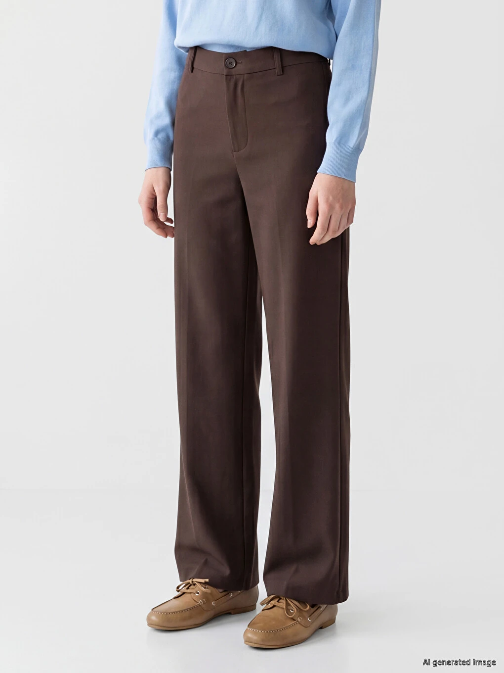 XSIDE Ženske Pantalone Standardnog Kroja