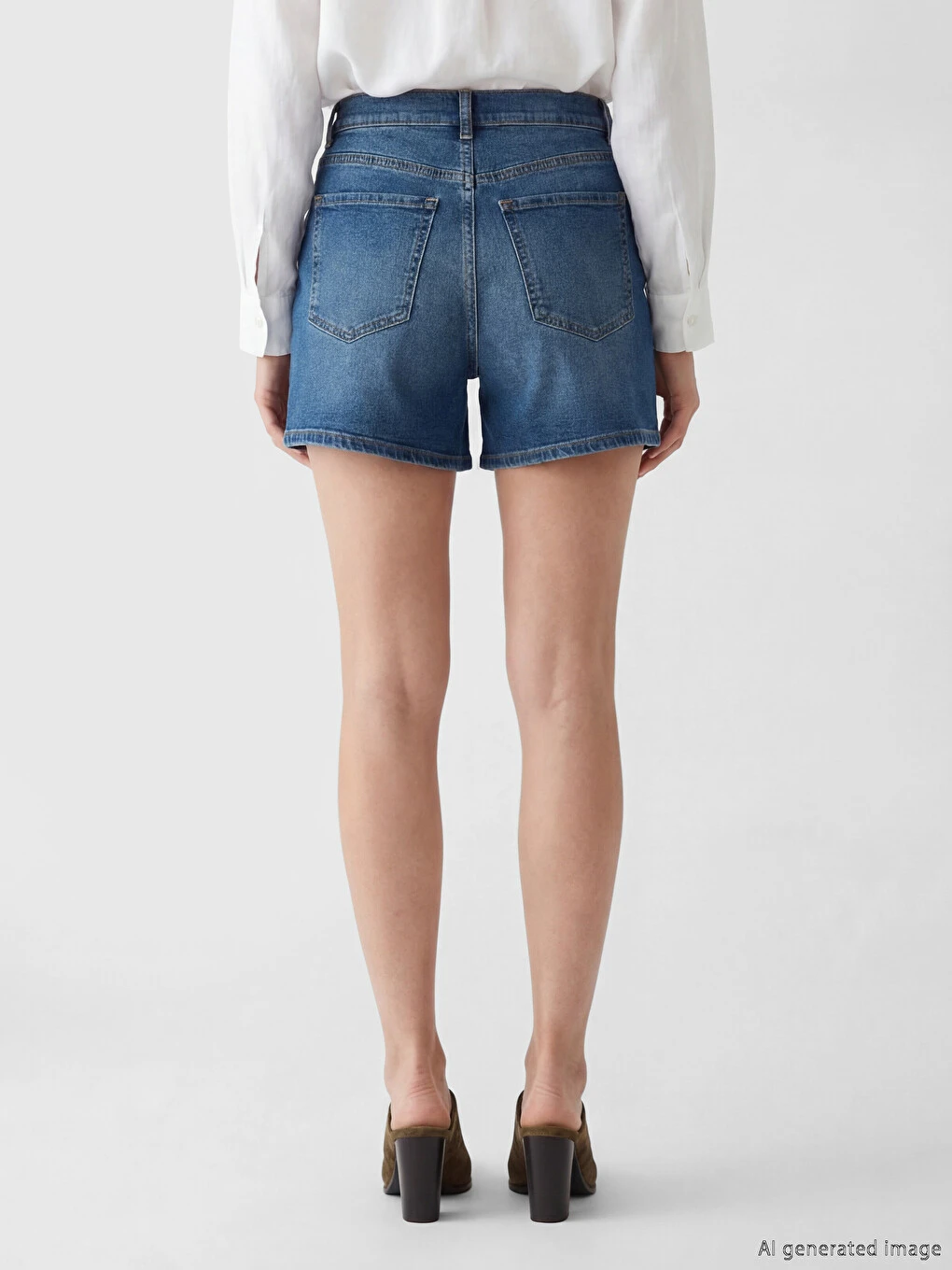 LCW Jeans Regular Fit Ženski Teksas Šorts