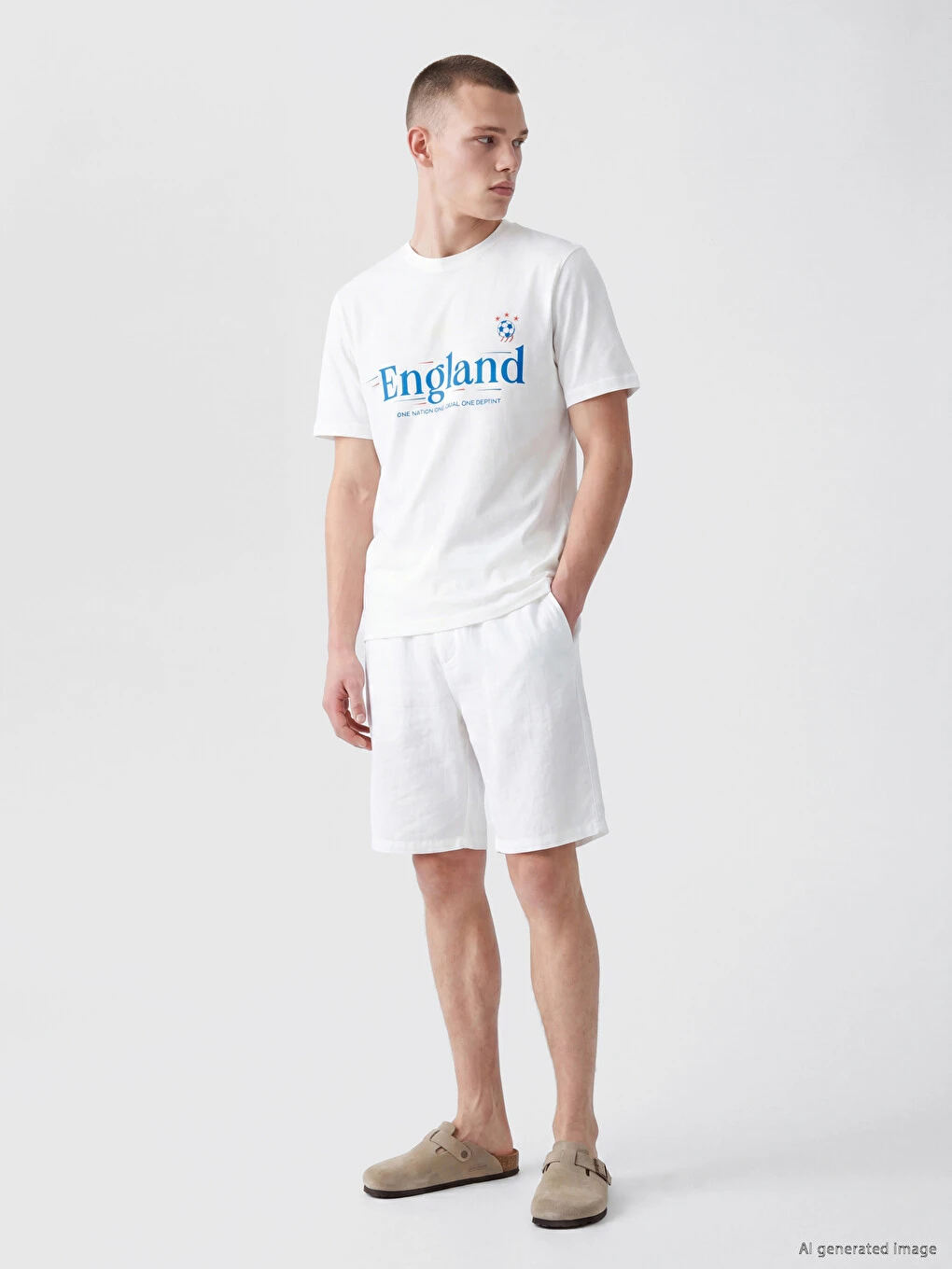 XSIDE Fifa 2026 World Cup England Štampana Muška Majica