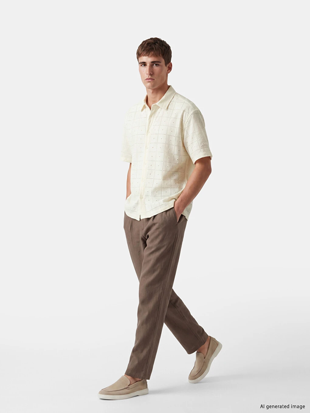 LCW Vision Regular Fit Muška Košulja