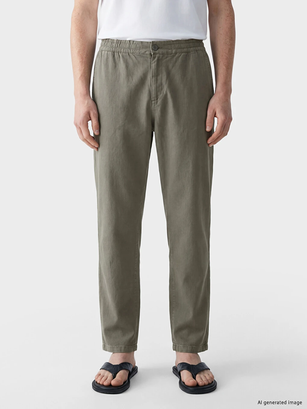 XSIDE Opušteni Kroj Dobi Muške Pantalone
