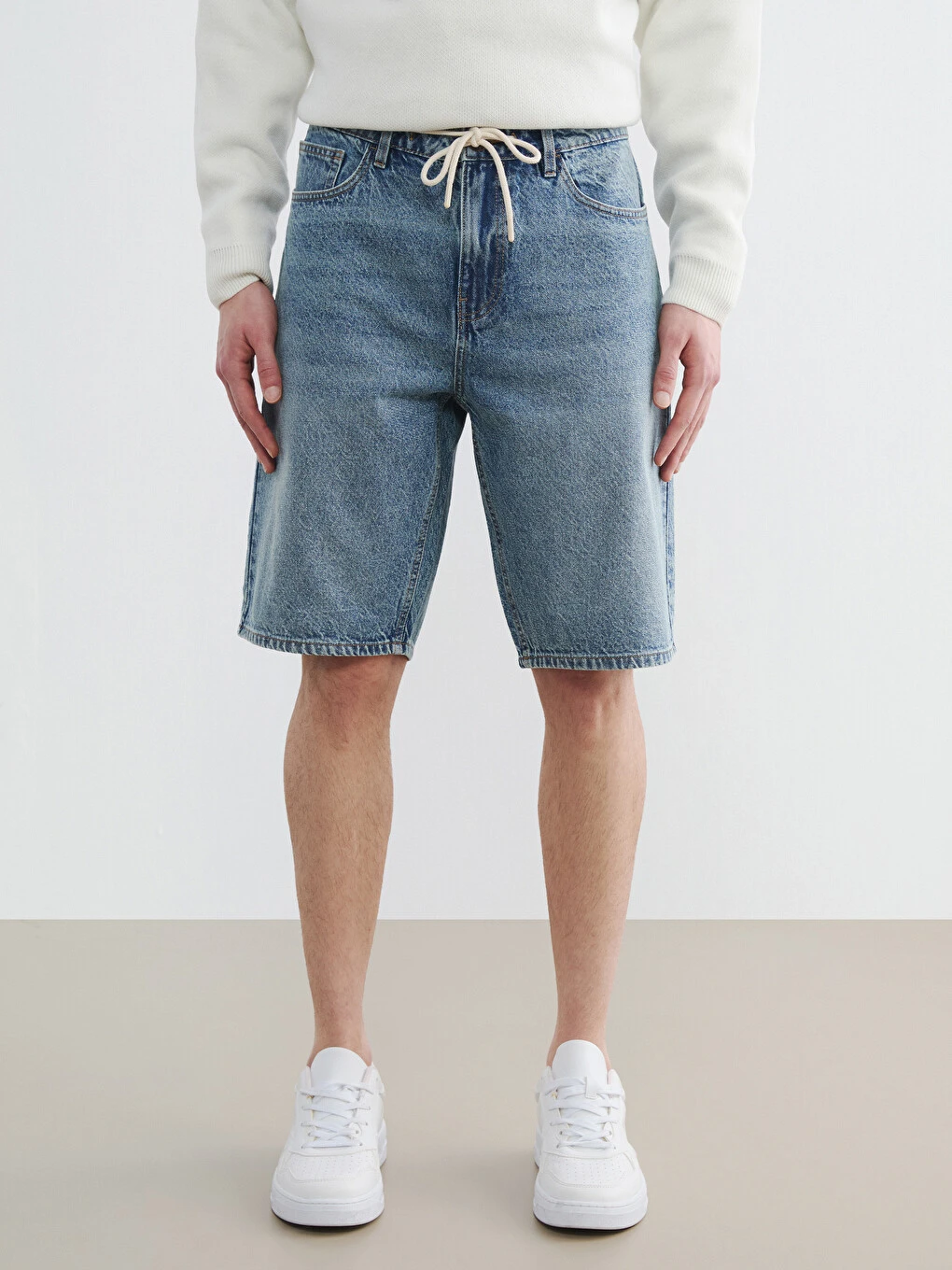 LCW Jeans Regular Fit Muški Teksas Šorts