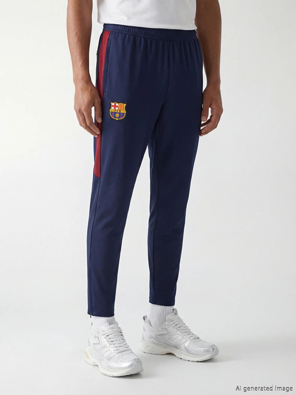 XSIDE ACTIVE Regular Fit Barcelona Vezeni Muški Donji Deo Trenerke