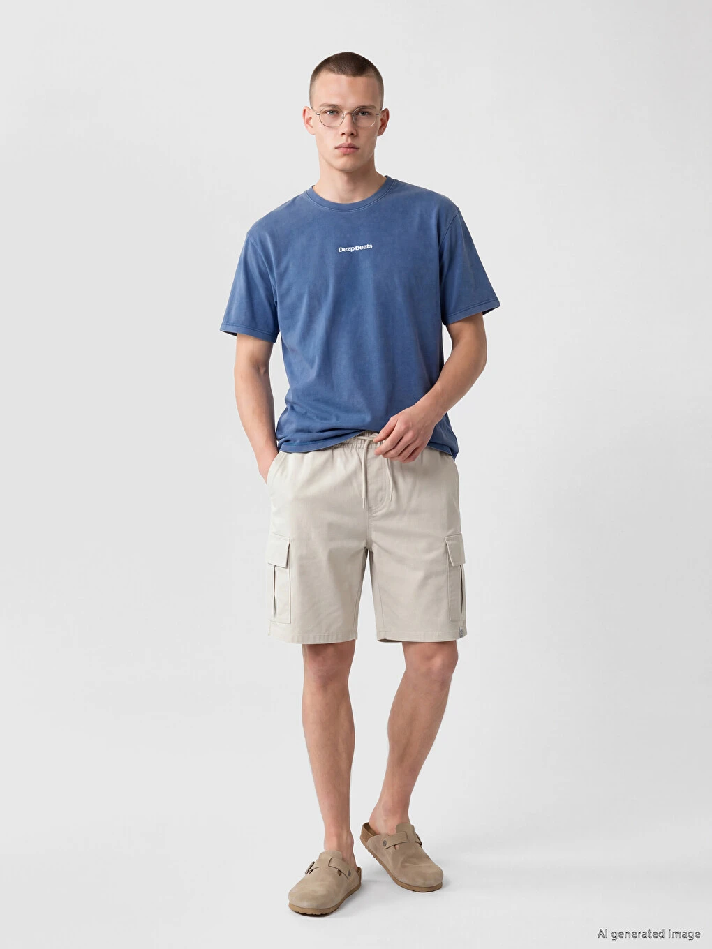 XSIDE Regular Fit Sa Lastišem Muški Cargo Šorts