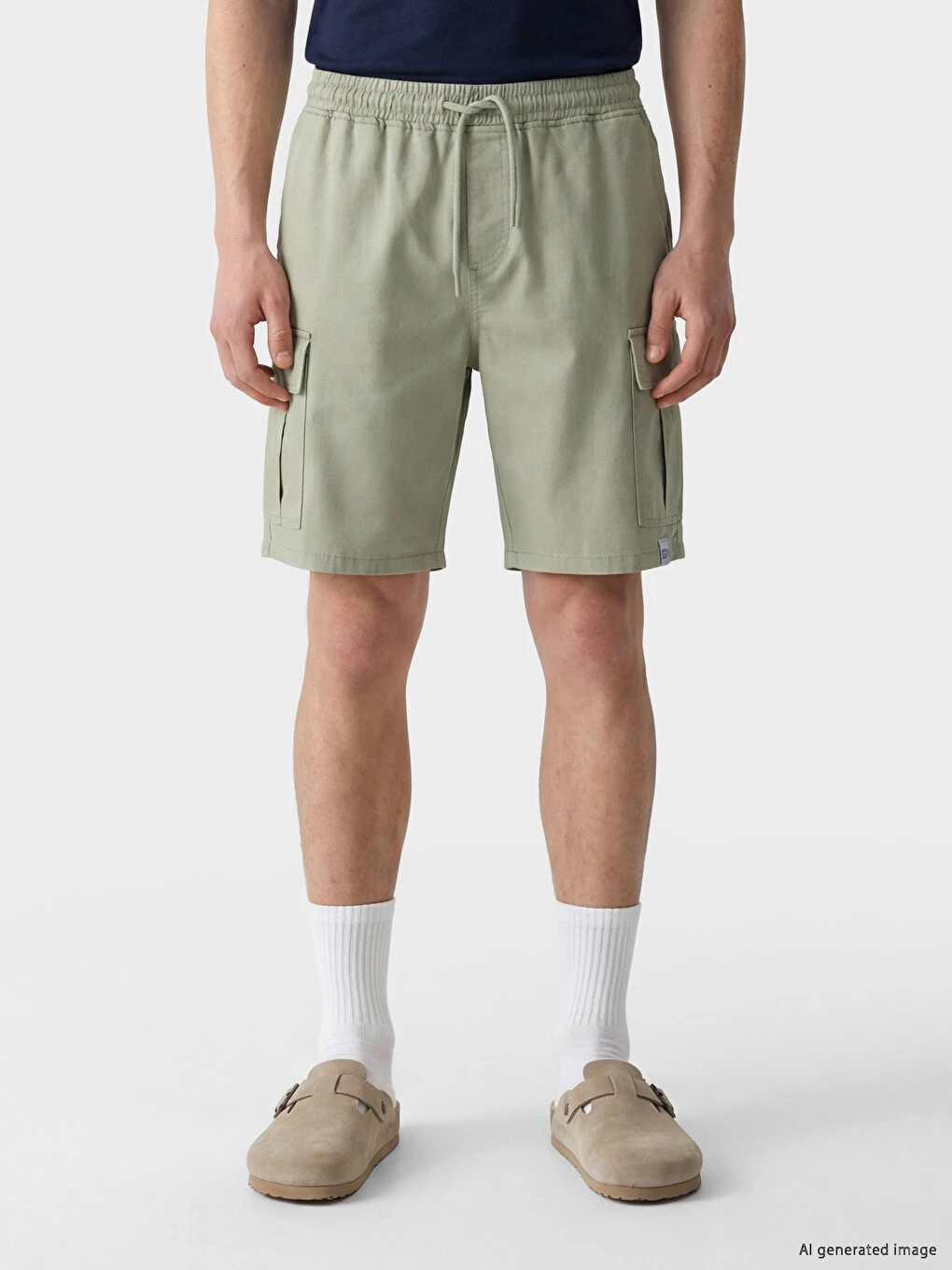 XSIDE Regular Fit Sa Lastišem Muški Cargo Šorts