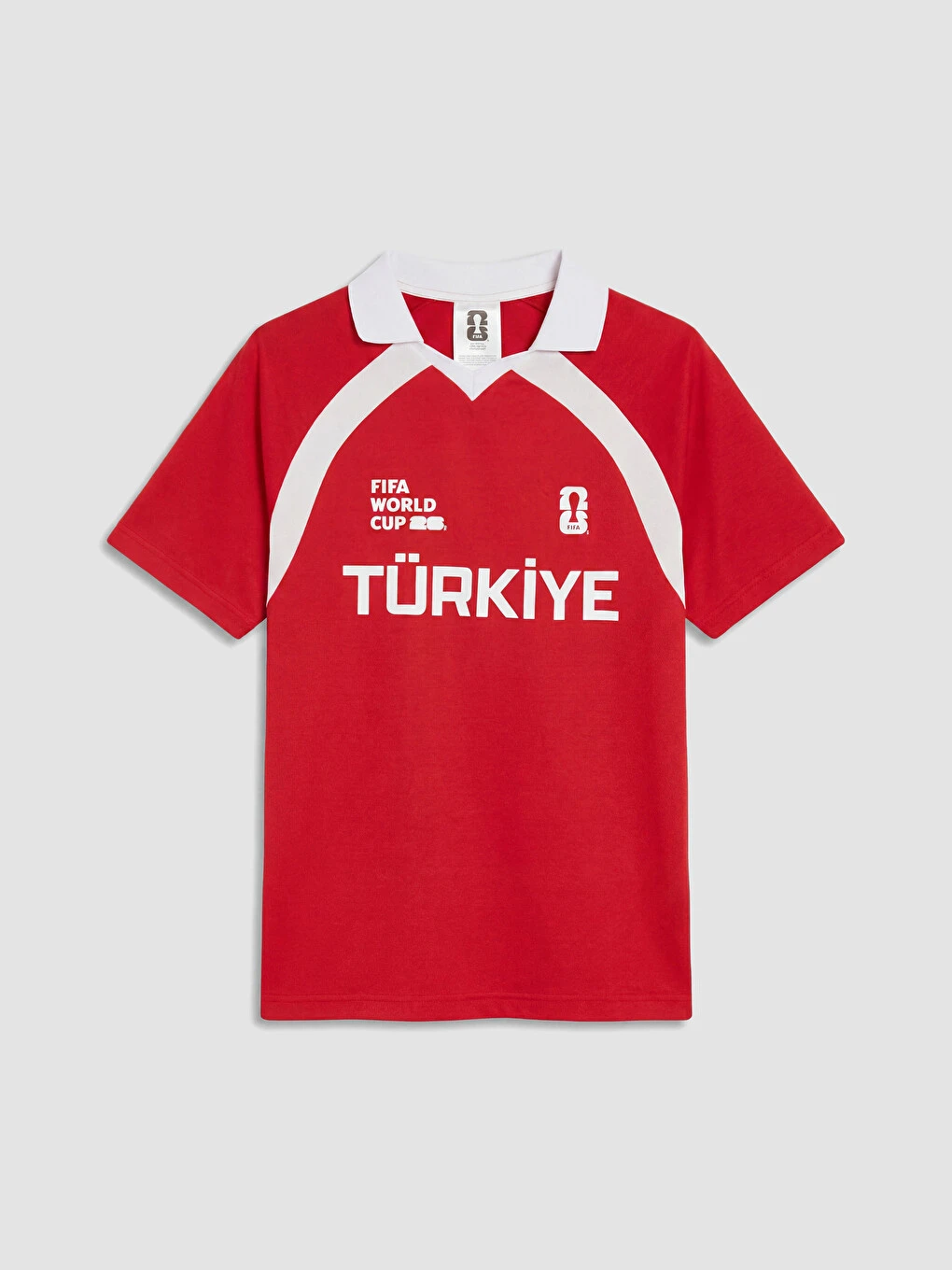 XSIDE ACTIVE Turska Fifa 2026 Svetsko Prvenstvo Štampana Muška Sportska Majica