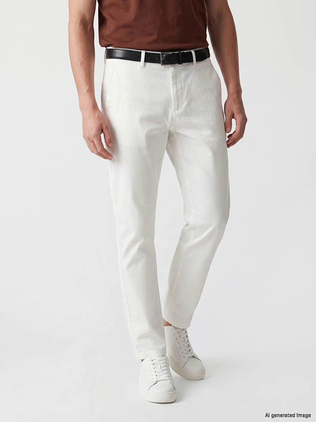 SOUTHBLUE Regular Fit Keper Muške Pantalone