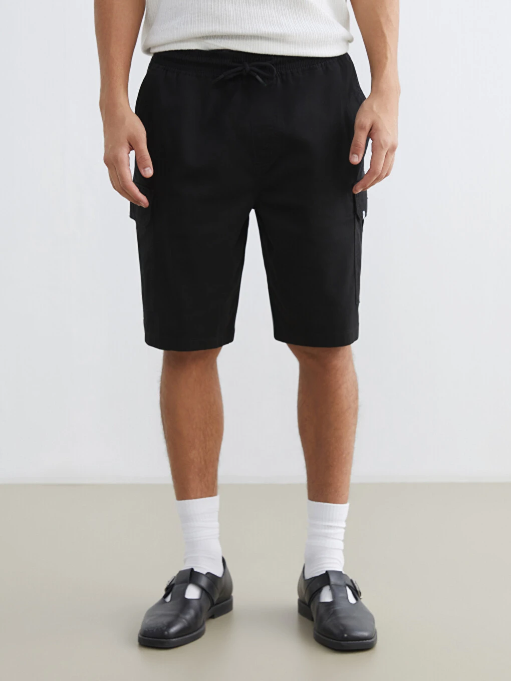 XSIDE Regular Fit Muški Keper Cargo Šorts