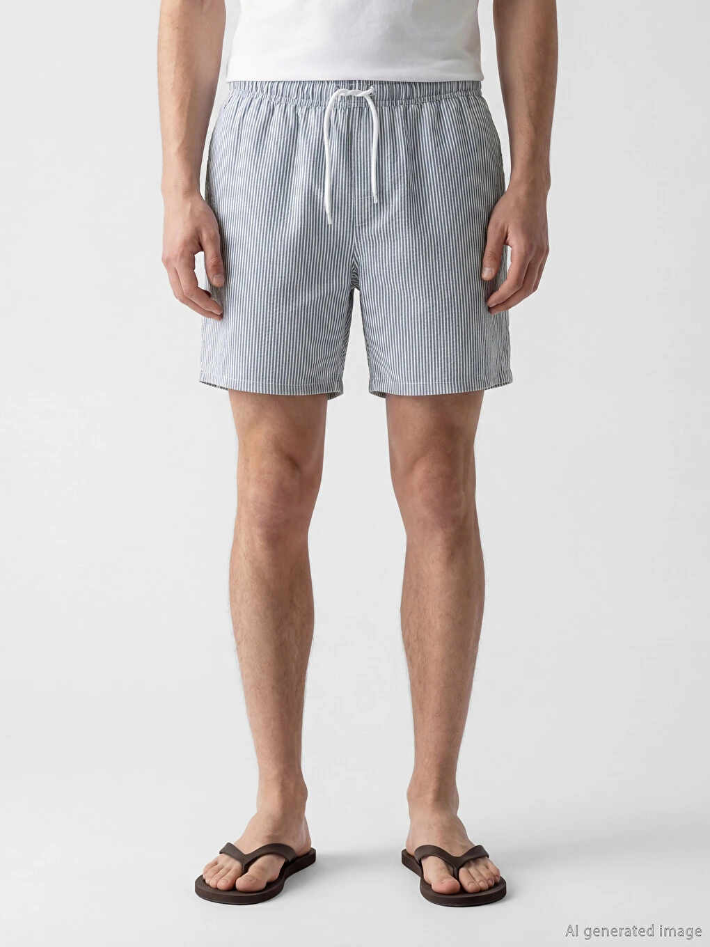 LCW SWIMWEAR Tamno Plava Šorts Za Kupanje Muškarac