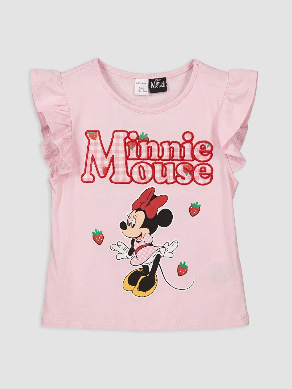 LCW Kids Minnie Mouse Štampani Komplet Šortsa Za Devojčice