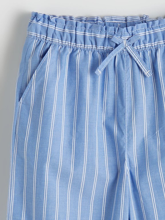 LC WAIKIKI Elastične Prugaste Dečije Pantalone