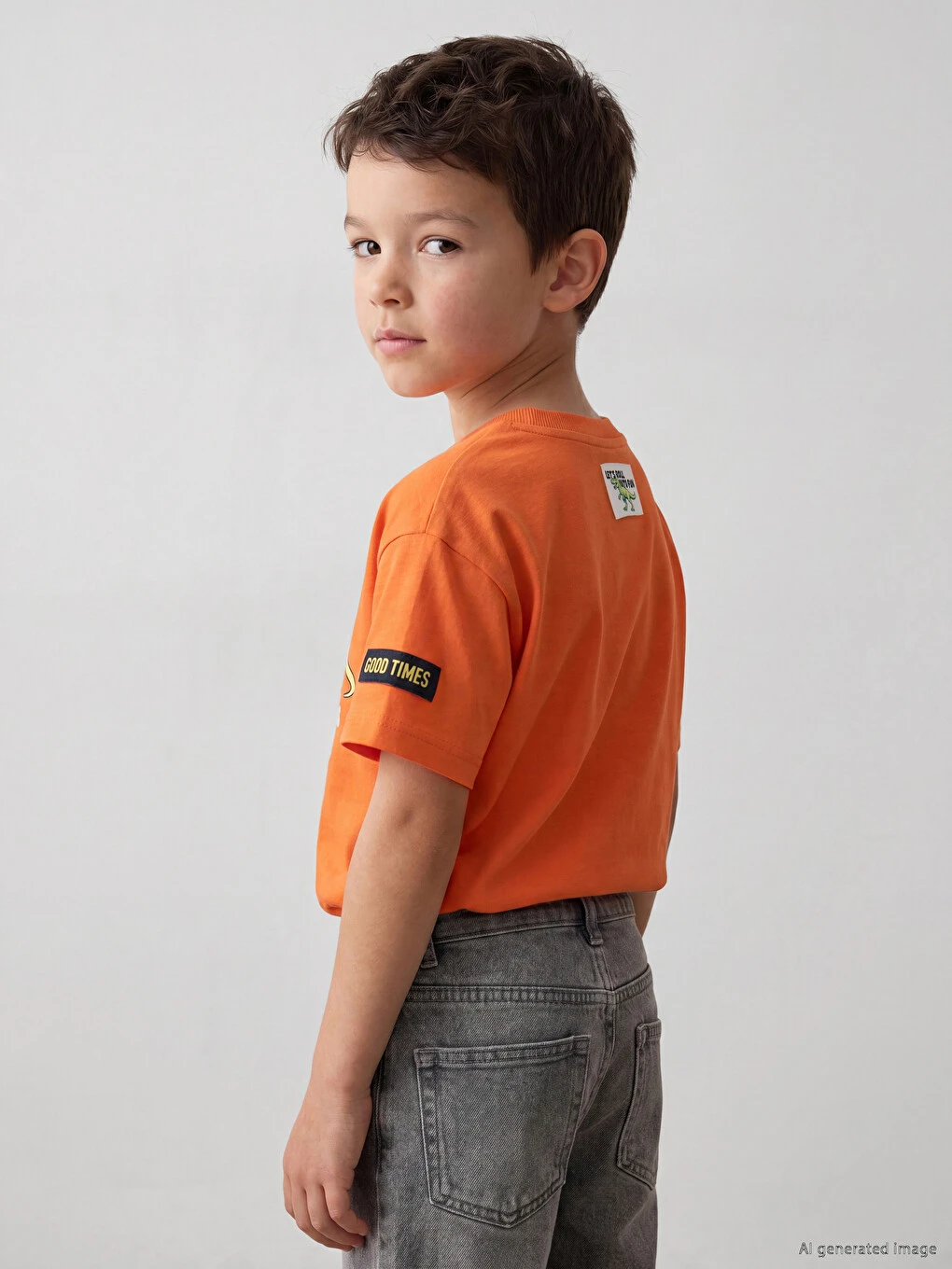 LCW Kids Dečija Majica Sa Dinosaurus Printom