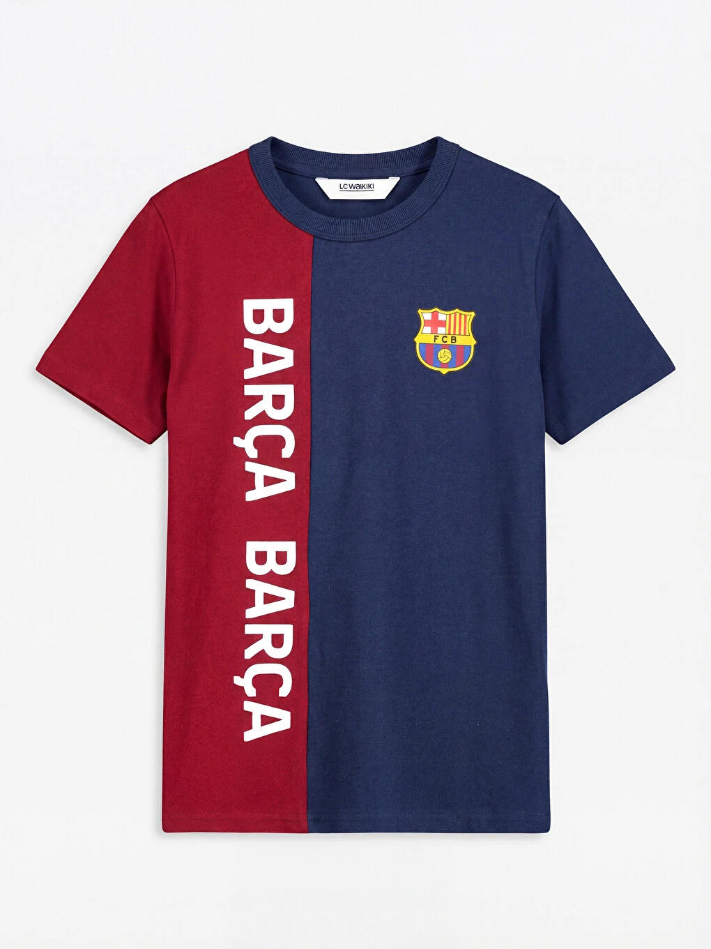 LCW Kids Licencirana Dečija Majica Fc Barselona