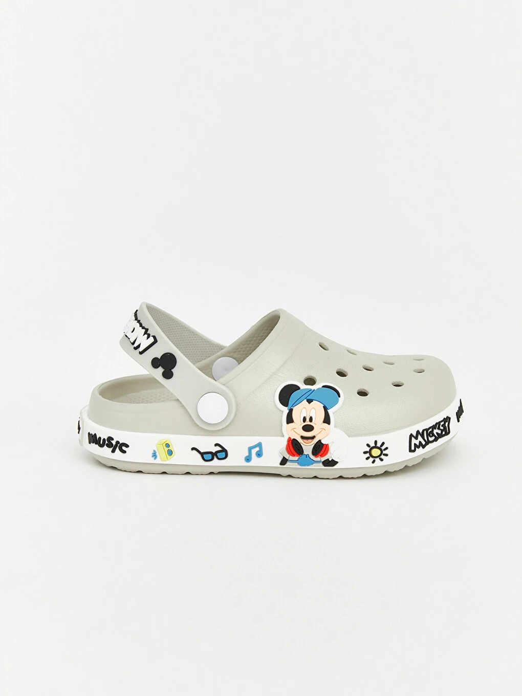 LCW STEPS Mickey Mouse Štampane Dečije Sandale Za Plažu