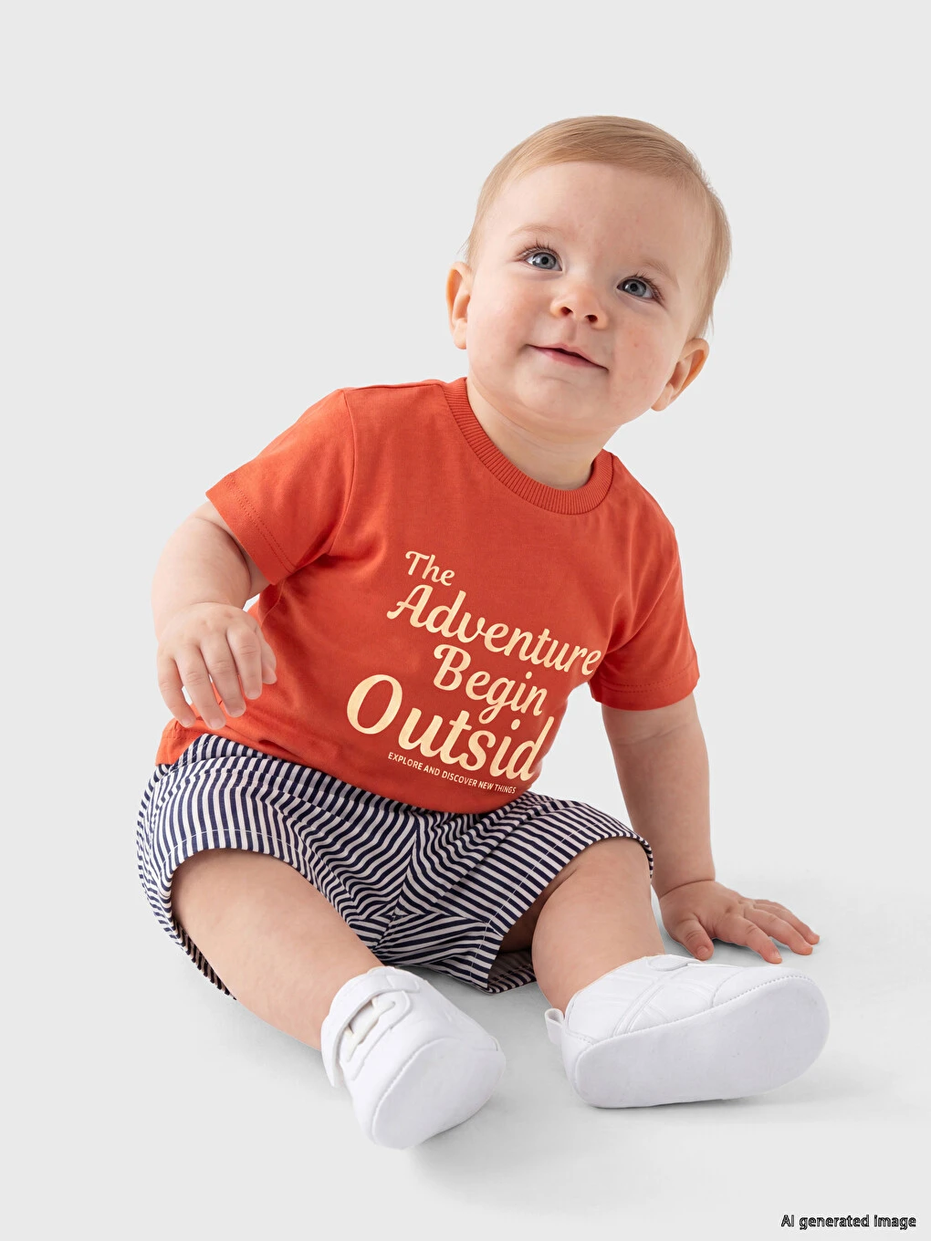 LCW baby Komplet Od Kepera Za Bebe Dečake
