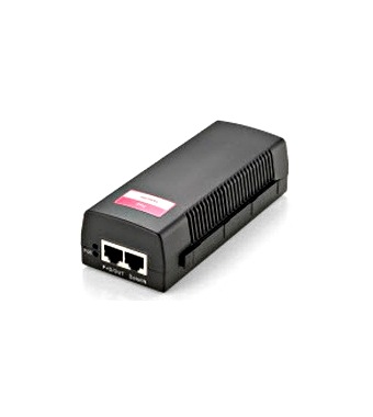 PoE Injector RJ45 100Mbps IN - RJ45 100Mbps PoE OUT,15.4W
802.3af, sa internim napajanjem