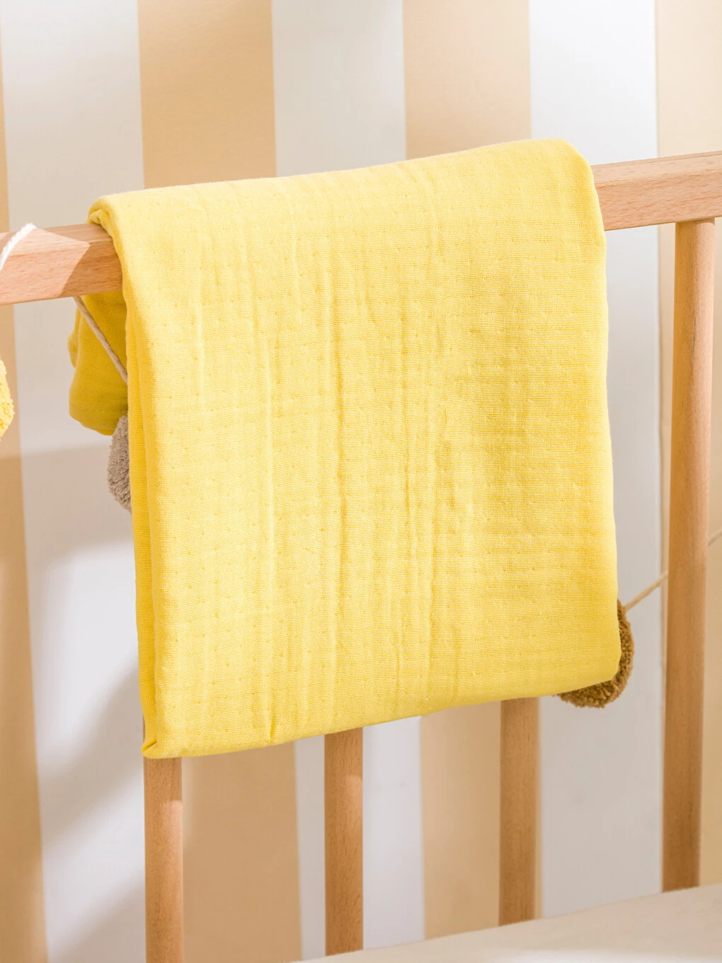 LCW HOME Winnie The Pooh Štampani Muslin Šal Za Bebe Dečake