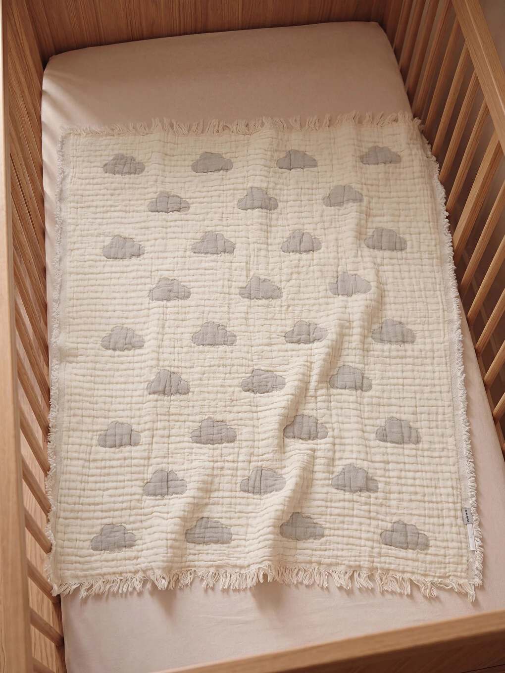LCW HOME Bebi Ćebe Sa Oblačićima 80x80 Cm