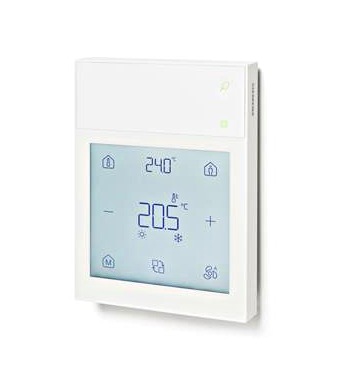 Control unit with display, temperature, humidity, CO2
QMX6.P74