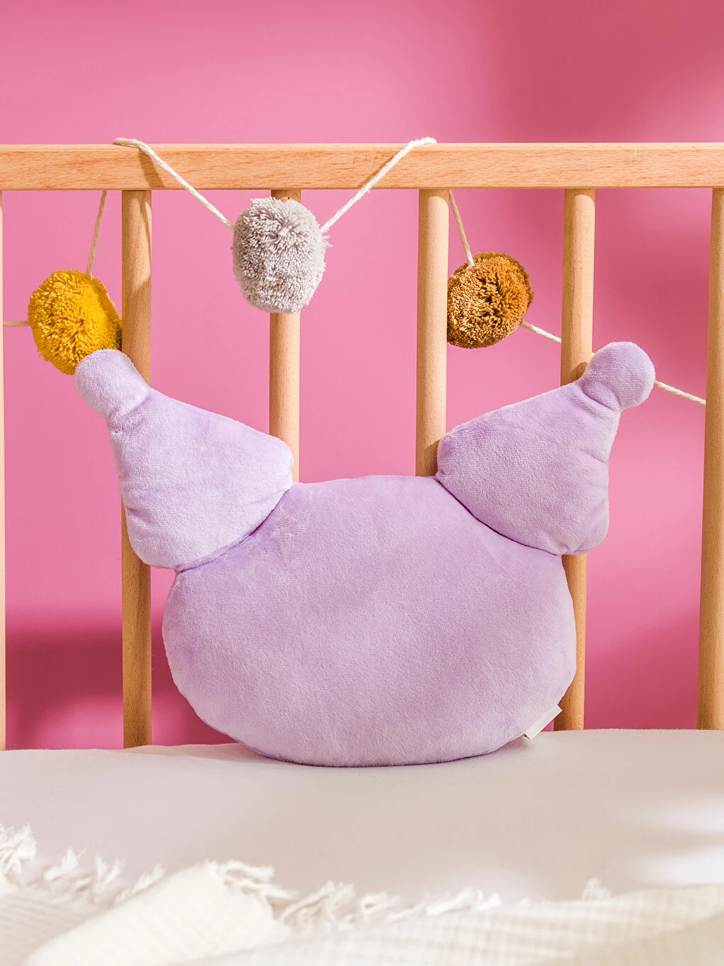 LCW HOME Kuromi Plišani Bebi Jastuk Sa Dezenom 36 Cm