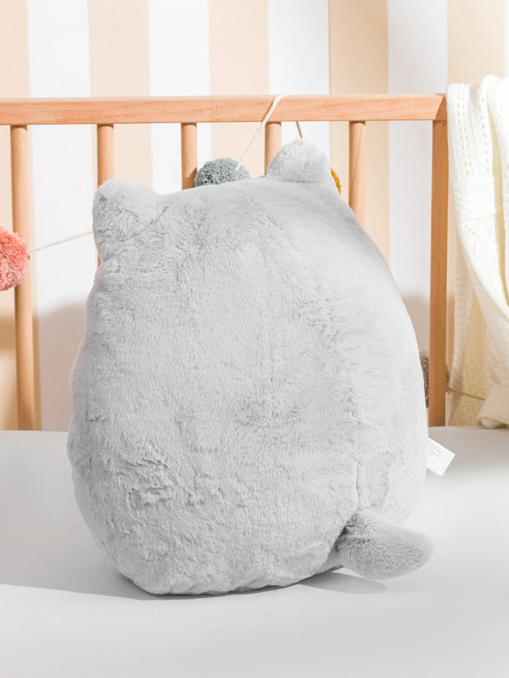 LCW HOME Bebi Jastuk Pliš Figura Mačke 38 Cm