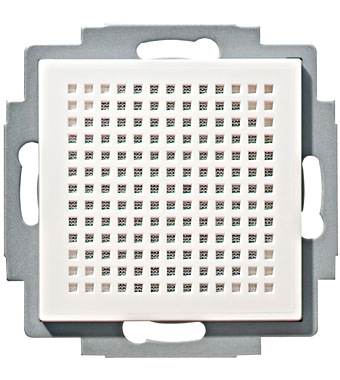 Loudspeaker for flush mount
Loudspeaker KX24365--- for flush mounted box, Nominal Impedance: 4 ohm, for connection to the speaker output of: KX24150---, KX24241---